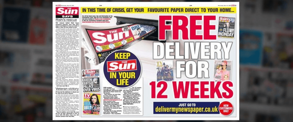Connecting Communities: Free Newspaper Delivery in the UK