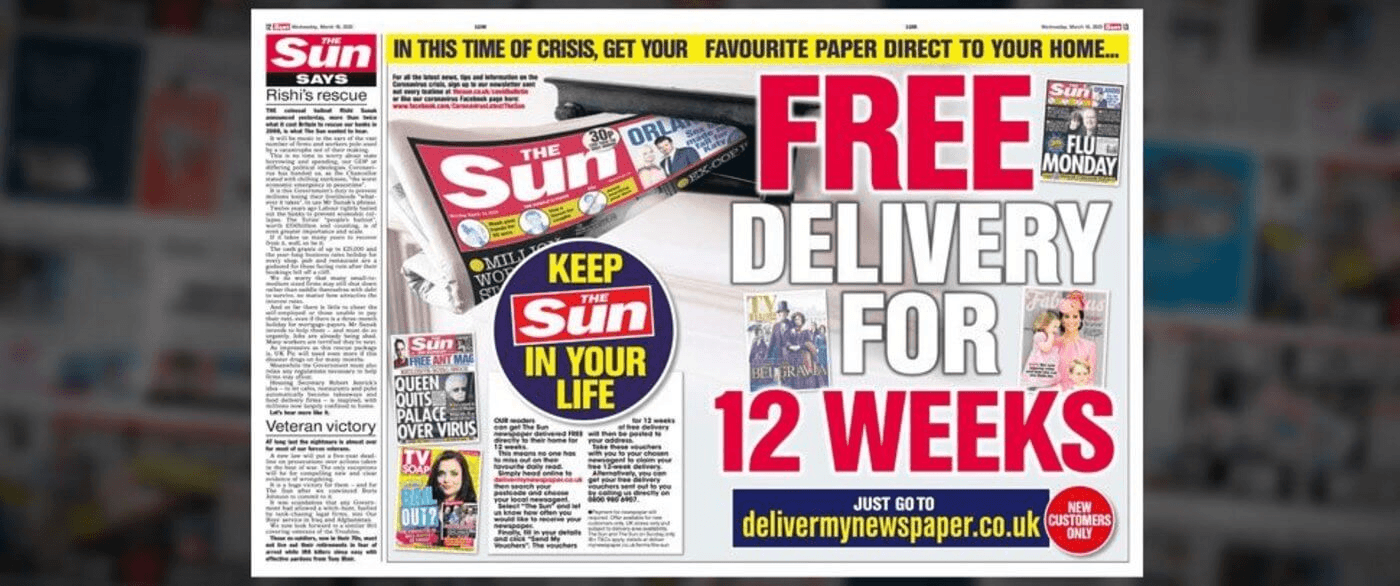 Connecting Communities: Free Newspaper Delivery in the UK