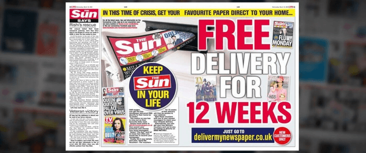 Connecting Communities: Free Newspaper Delivery in the UK