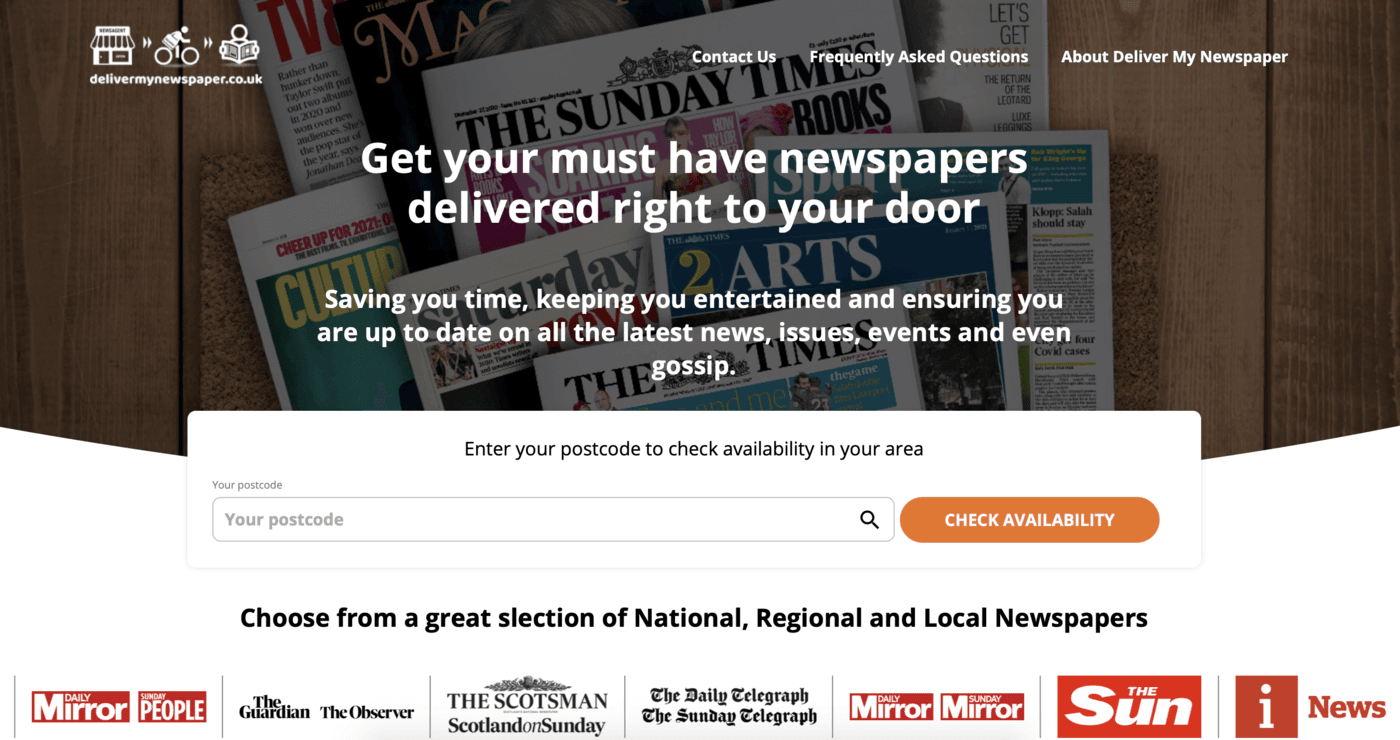 Connecting Communities: Free Newspaper Delivery in the UK