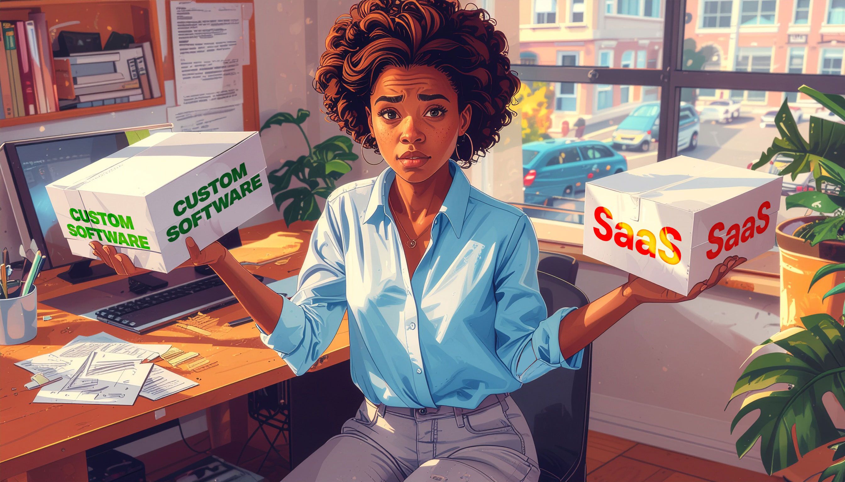 Custom Software vs. SaaS: How to Choose The Best One for Your Business?