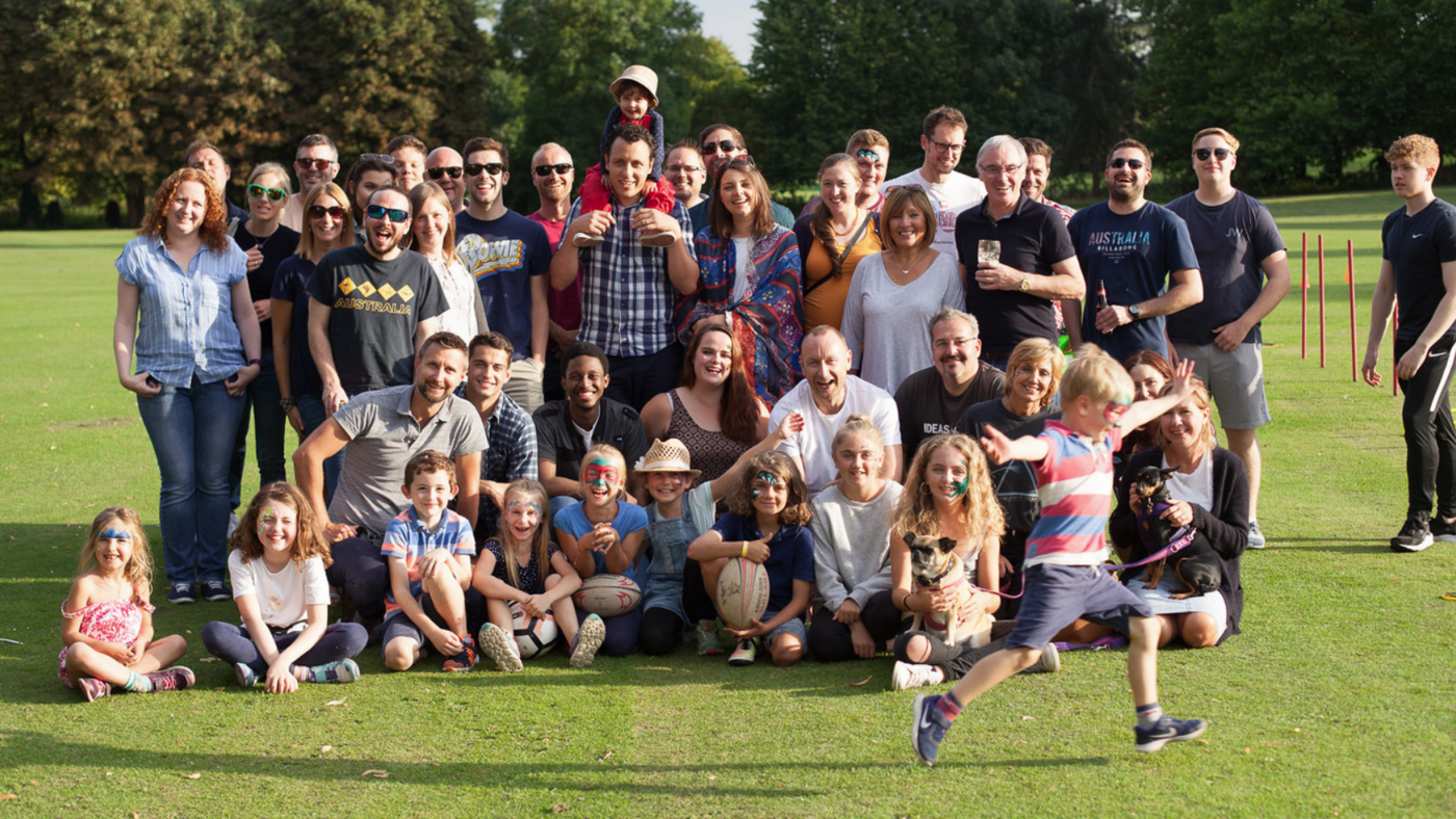 Mission: Smiley Happy People - Our Approach to Wellbeing & Culture