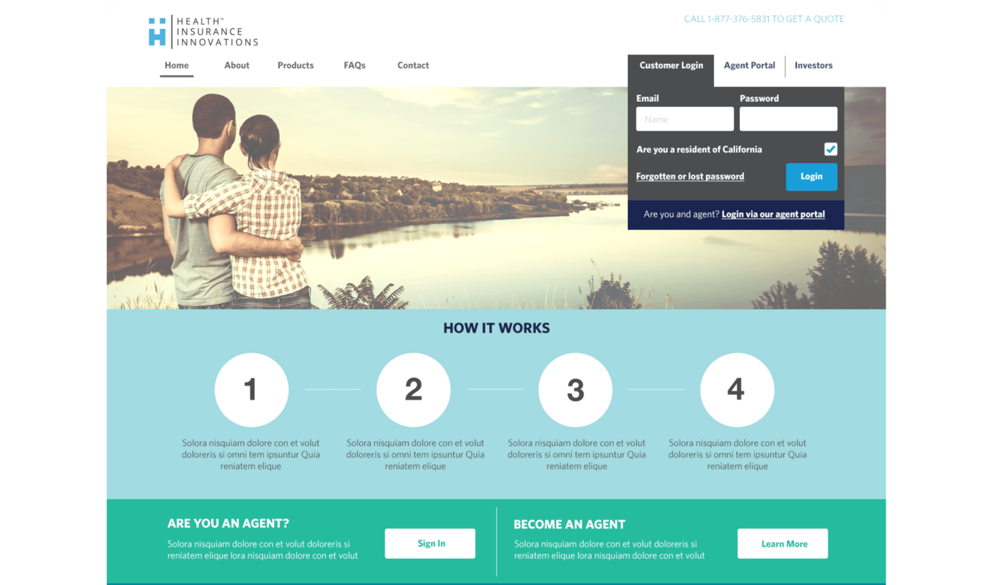 Health Insurance UX Redesign: Clearer Journeys for Users